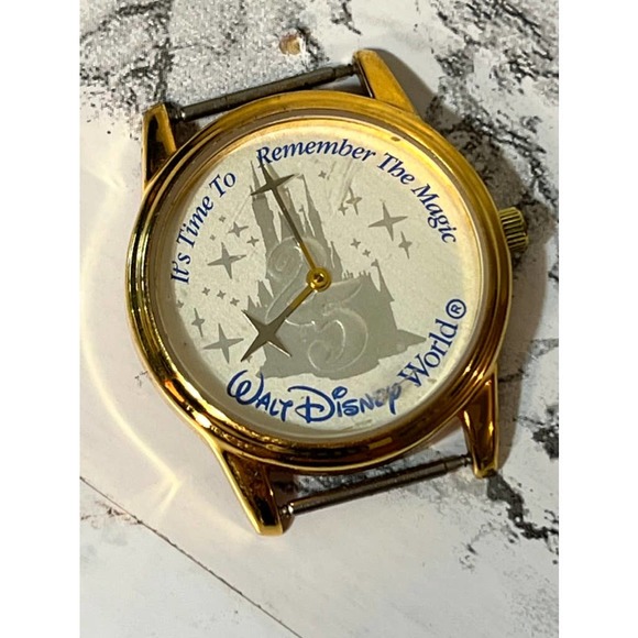 Disney | Accessories | Walt Disney World 25th Anniversary Watch Face ...